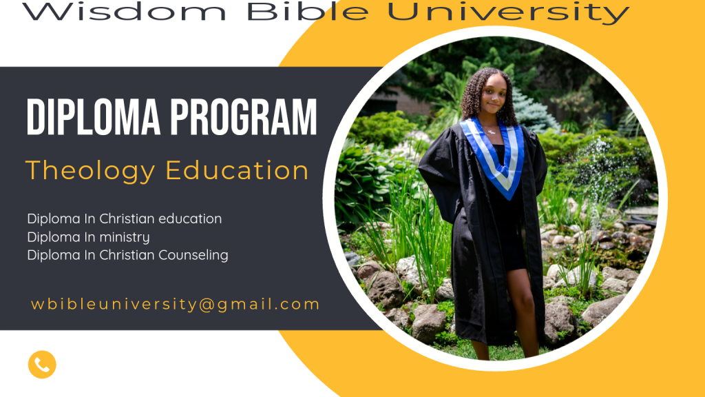Our Program. – WISDOM BIBLE UNIVERSITY