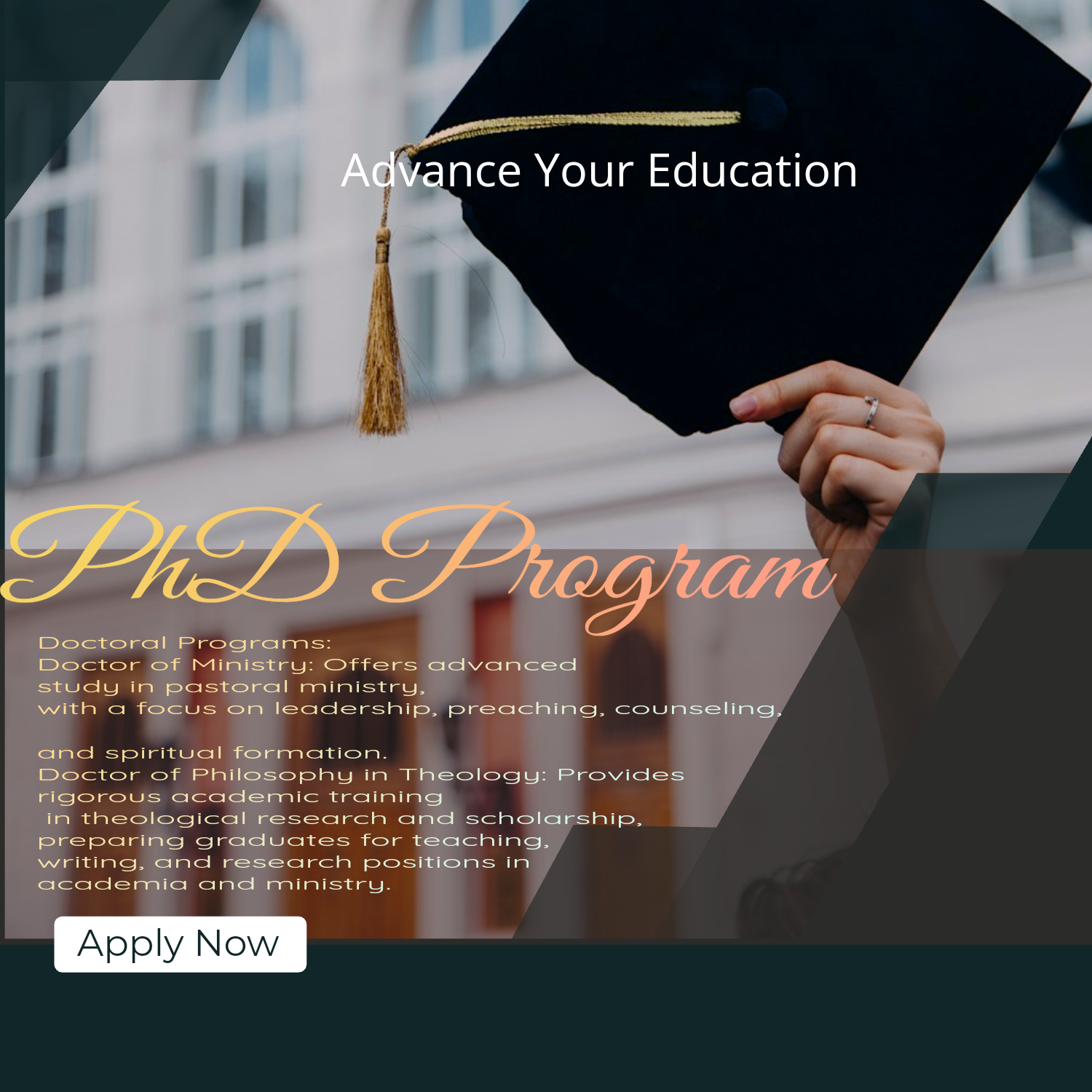OUR PROGRAMS – WISDOM HOLY BIBLE UNIVERSITY